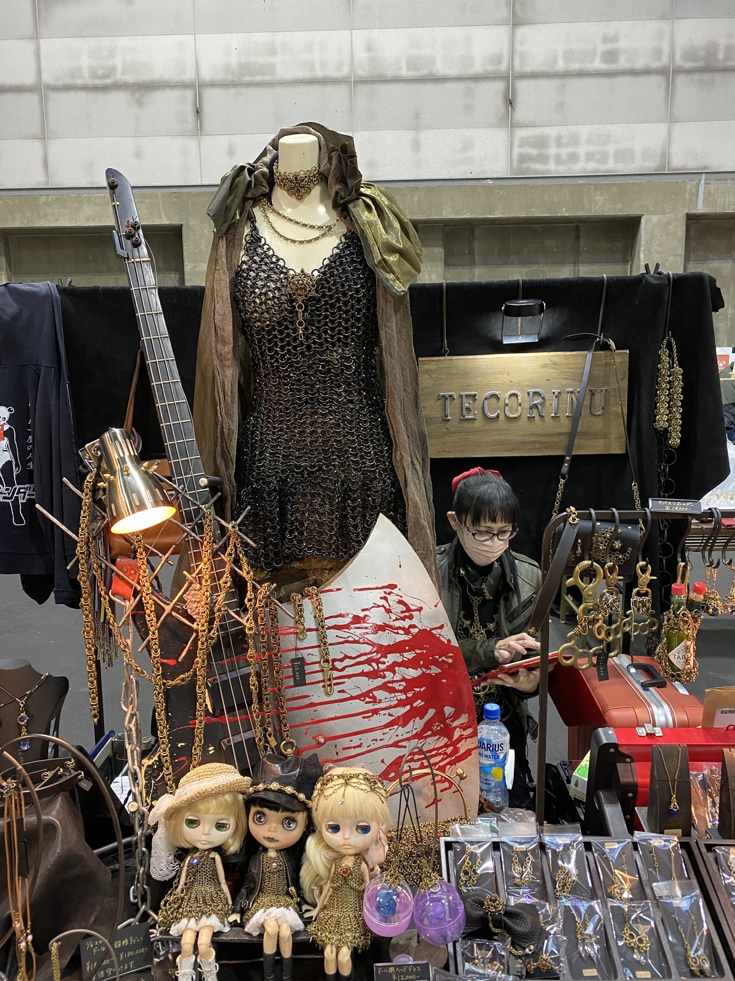 クリエーターズマーケット in 名古屋 出展レポート: テコリーヌ